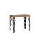Itamoby Extending Console Table Karamay Small with Anthracite Structure | Wayfair.co.uk